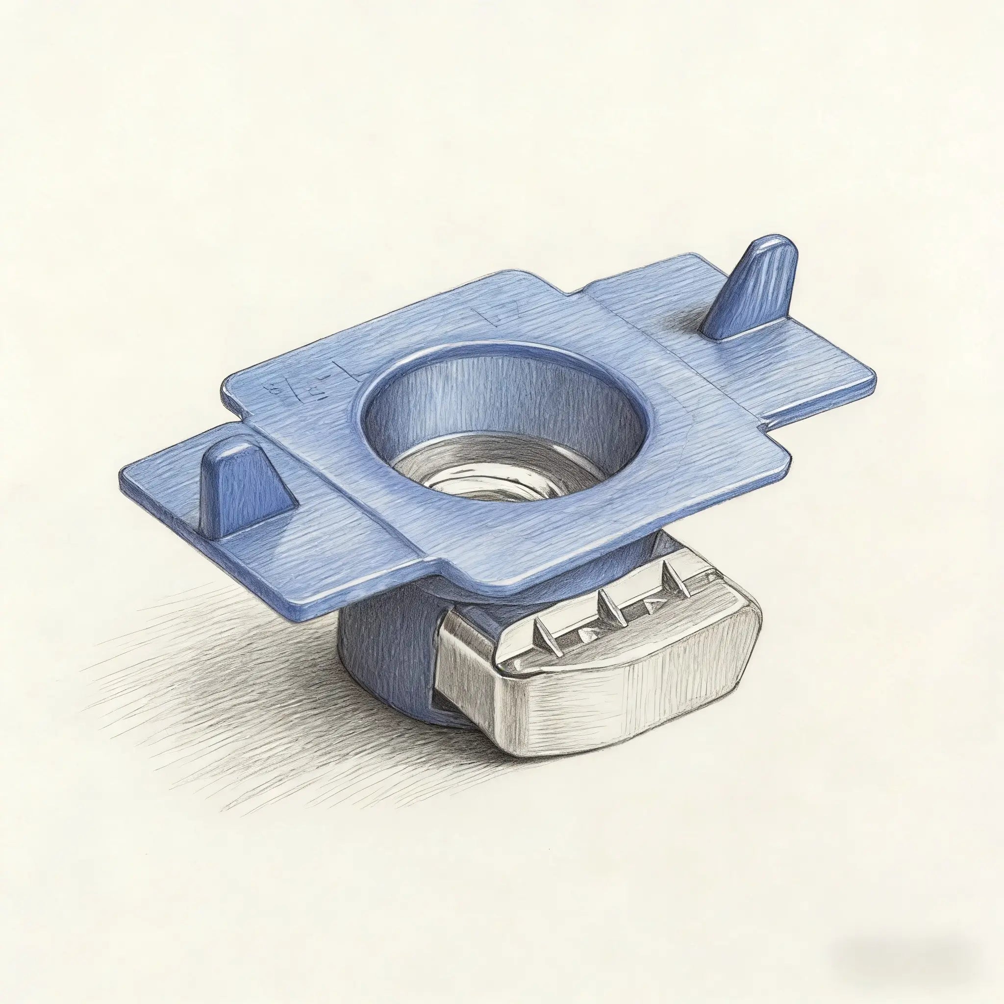 CONE NUTS HOT DIPPED GALVANIZED – Fullerkreg Fasteners