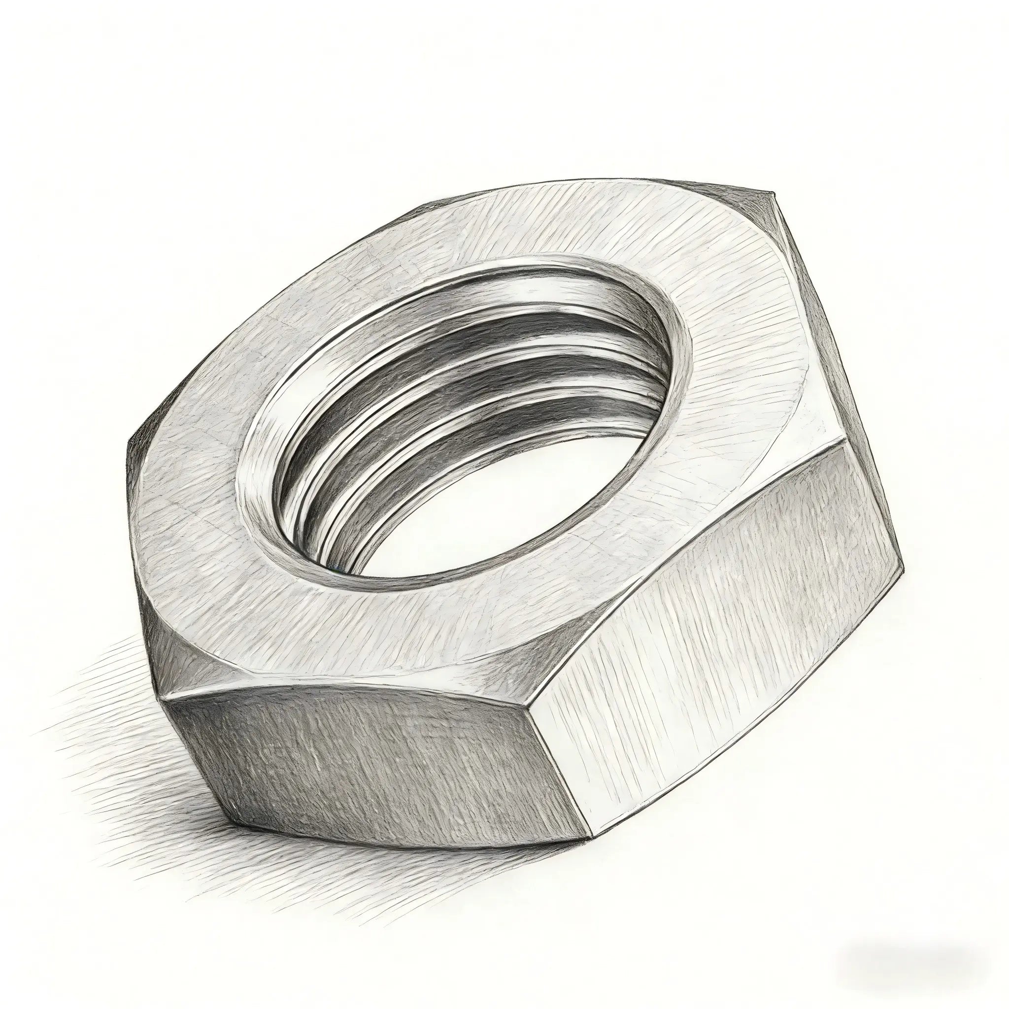 DIN 439 Thin Hexagon Nuts — All Materials & Grades – FULLERKREG ...